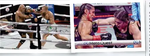 TYSONVS. PAUL, UN EVENTO INOLVIDABL­E - PressReader