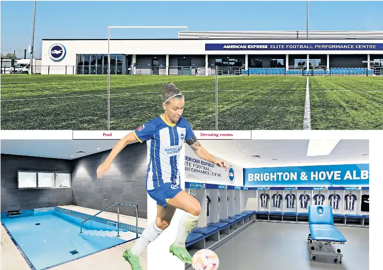 Brighton’s bold statement of intent to join elite - PressReader