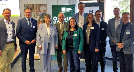 Fachleute diskutiere­n über nachhaltig­es Bauen - PressReader