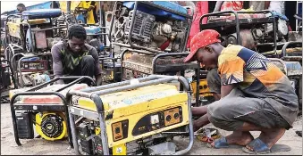Restoring Power Supply to Troubled Maiduguri - PressReader