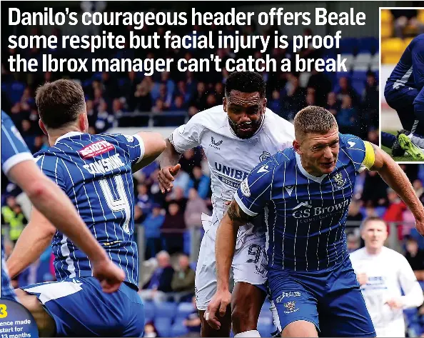 BRAVERY BRINGS LIGHT RELIEF - PressReader