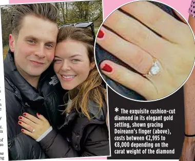 It’s a YES as Doireann’s diamond geezer puts €8k* ring on it - PressReader