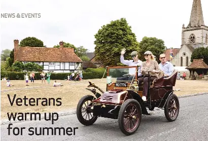 Veterans warm up for summer - PressReader