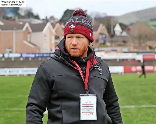 Pugh names sides for Wales’ double-header against the Scots - PressReader