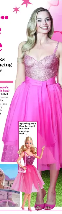 MARGOT &… The Barbie tour-drobe - PressReader