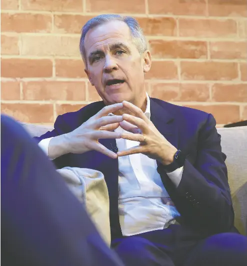 CONSERVATI­VES WANT THE FORMER CENTRAL BANKER TO APPEAR HOUSE AT THE OF ...