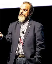 “Tunnel guy” speaks at Lardner Park - PressReader