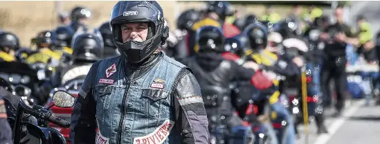 Première sortie de l’année pour les Hells - PressReader