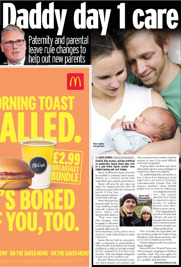 Daddy day 1 care - PressReader