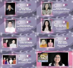 CEU 19TH QUALITY AWARDS DAY HONORS EMPLOYEES OF CHARACTER AND COMPETENCE - PressReader