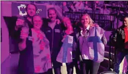 Många hejare i New York - PressReader