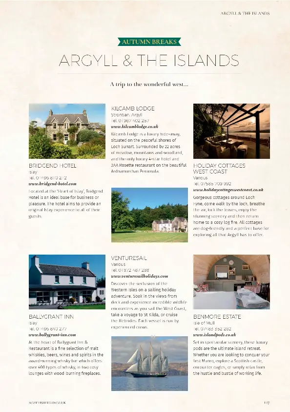 ARGYLL & THE ISLANDS - PressReader