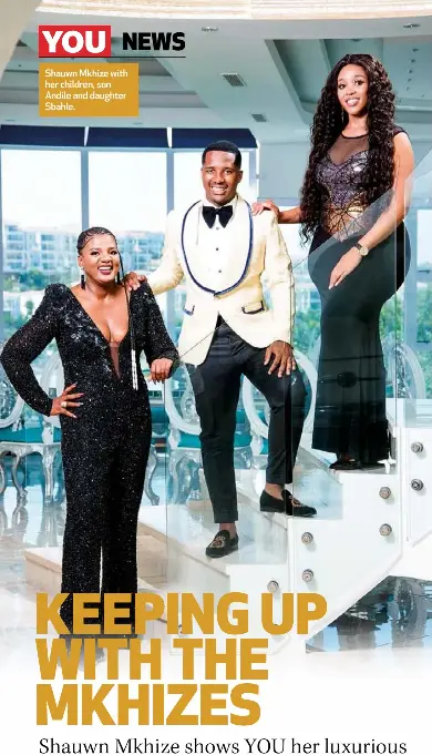 Shauwn Mkhize’s new home & TV show - PressReader