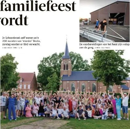 Wanneer het familiefee­st een festival wordt - PressReader