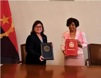 Angola e Filipinas abrem caminho para parceria estratégic­a - PressReader
