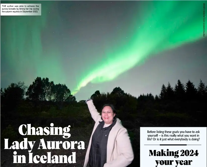 Chasing Lady Aurora in Iceland - PressReader