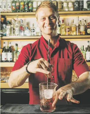 En la isla la excelencia de la coctelería mundial - PressReader