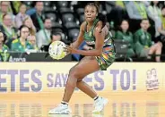 Mdau backs Chawane as netball captain - PressReader