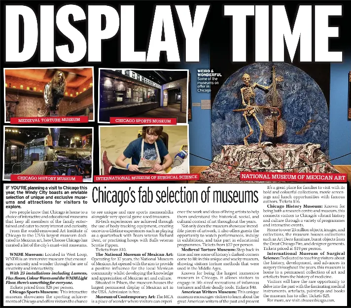 DISPLAY TIME - PressReader