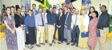 24 Peace Corps volunteers to serve in Jamaica - PressReader