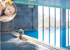 Enjoy a budget spa break - PressReader