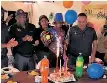 SAPS hosts birthday bash for destitute boy aged 8 - PressReader