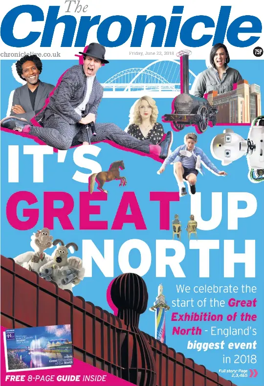 IT'S GREAT UP NORTH - PressReader
