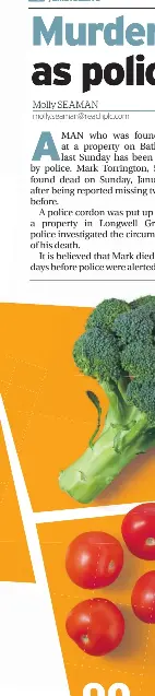 Murder probe Man named as police make fresh appeal - PressReader