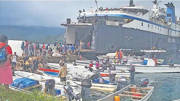 Minister calls for safety at sea - PressReader