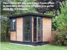 MODULAR OR BESPOKE? - PressReader