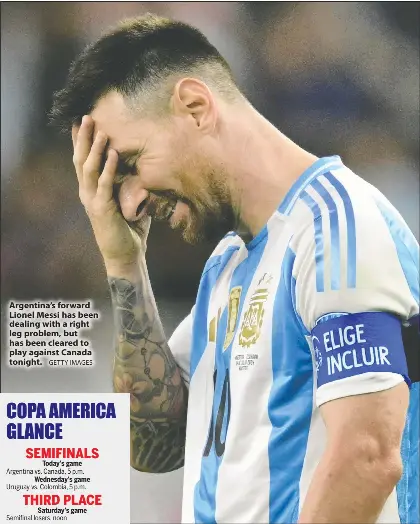 Messi situation - PressReader