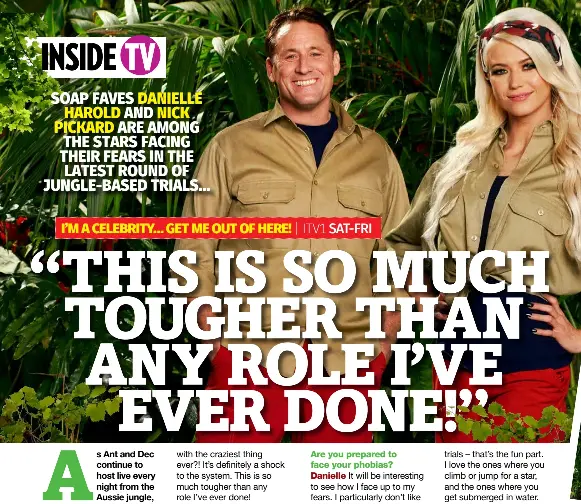 “THIS IS SO MUCH TOUGHER THAN ANY ROLE I’VE EVER DONE!” - PressReader