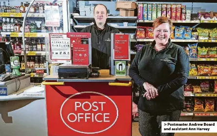Post office wins community award - PressReader