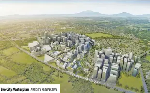 Ayala Land’s Evo City ushers in a new era of urban developmen­t in Kawit, Cavite - PressReader