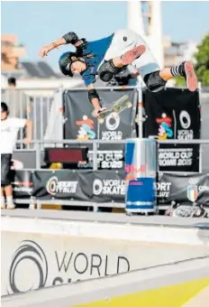 El oro más precoz del skate - PressReader