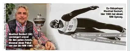 Skispringe­r verhökert seine Trophäe - PressReader