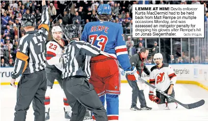 Rempe hit with 4-game ban for elbow to head - PressReader