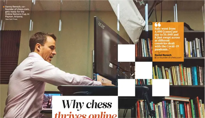 Why chess thrives online despite pandemic - PressReader