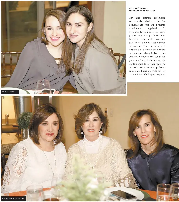 Despedida de soltera de Luisa - PressReader