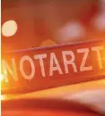Warten, bis der Notarzt kommt - PressReader