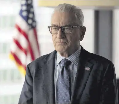 Robert De Niro, finalmente al mando (absoluto) de una serie - PressReader