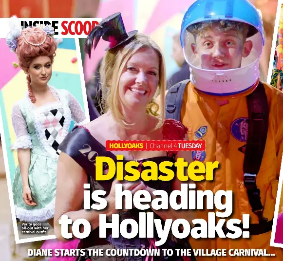 Diane gets ready for the carnival - PressReader