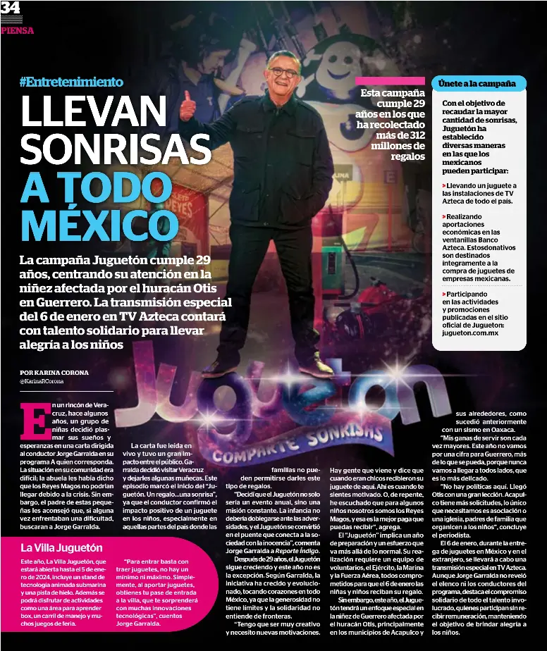 LLEVAN SONRISAS A TODO MÉXICO - PressReader