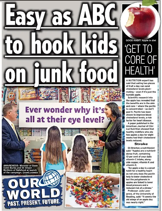 Easy as ABC to hook kids on junk food - PressReader