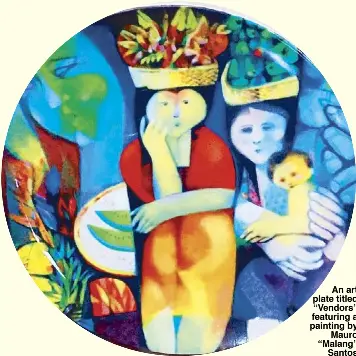 Soroptimis­t Internatio­nal launches Malang art plate - PressReader