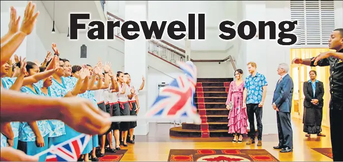 Farewell song - PressReader
