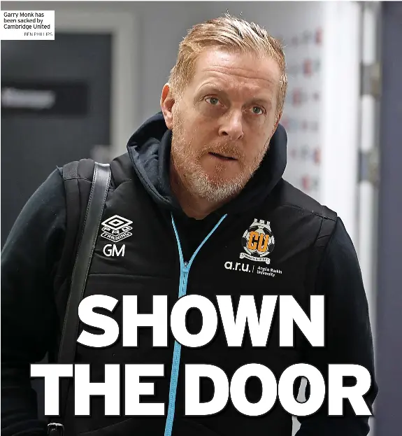 SHOWN THE DOOR - PressReader