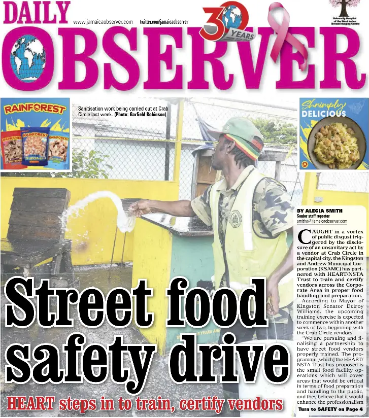 Street food safety drive - PressReader