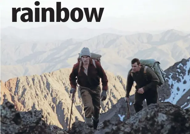 Over the rainbow - PressReader