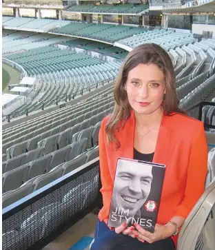 Book about Jim Stynes released - PressReader